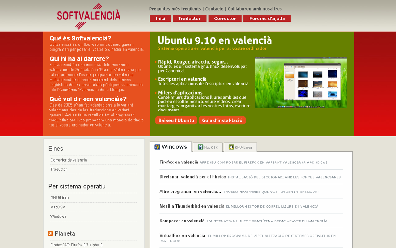 Escola Valenciana i Softcatalà impulsen l'accés al programari lliure en ...