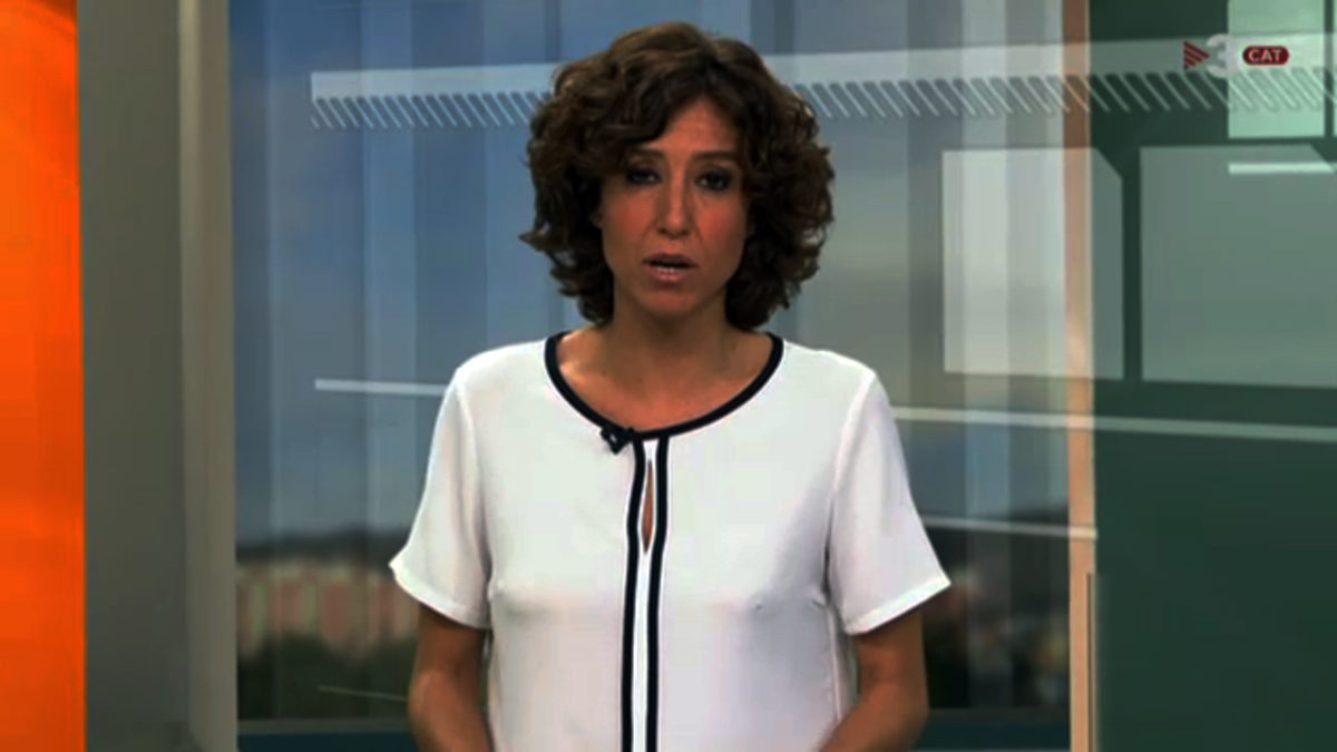 L'estilisme de TV3 juga una mala passada a Agnès Marquès al TN La República
