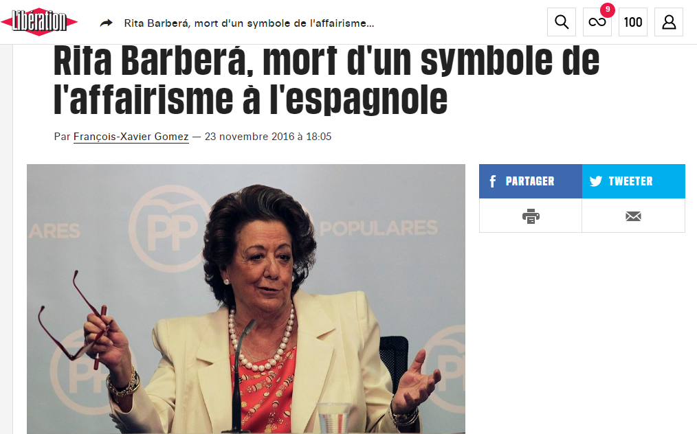 Ressò internacional de la mort del “símbol de la màfia política a l ...