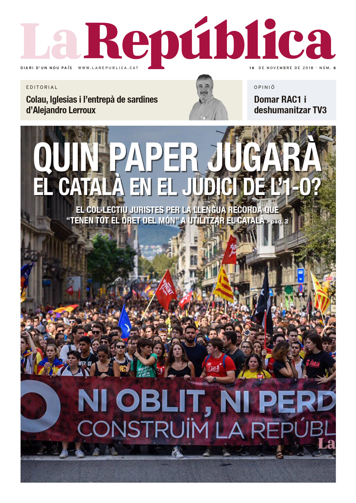 La República en paper La República