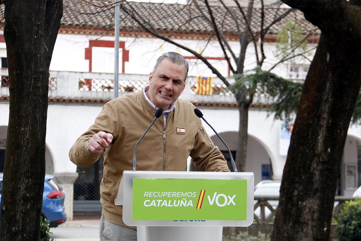 Una universitat veta el feixista Ortega Smith anul·lant un acte on ...