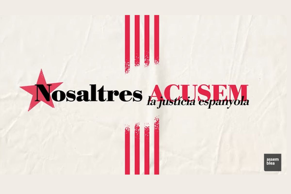 L'ANC impulsa la campanya 'Nosaltres Acusem' per denunciar la persecució i la repressió a l ...