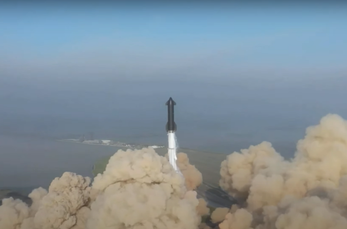 VÍDEO | La nau Starship d'Elon Musk esclata quatre minuts després del ...