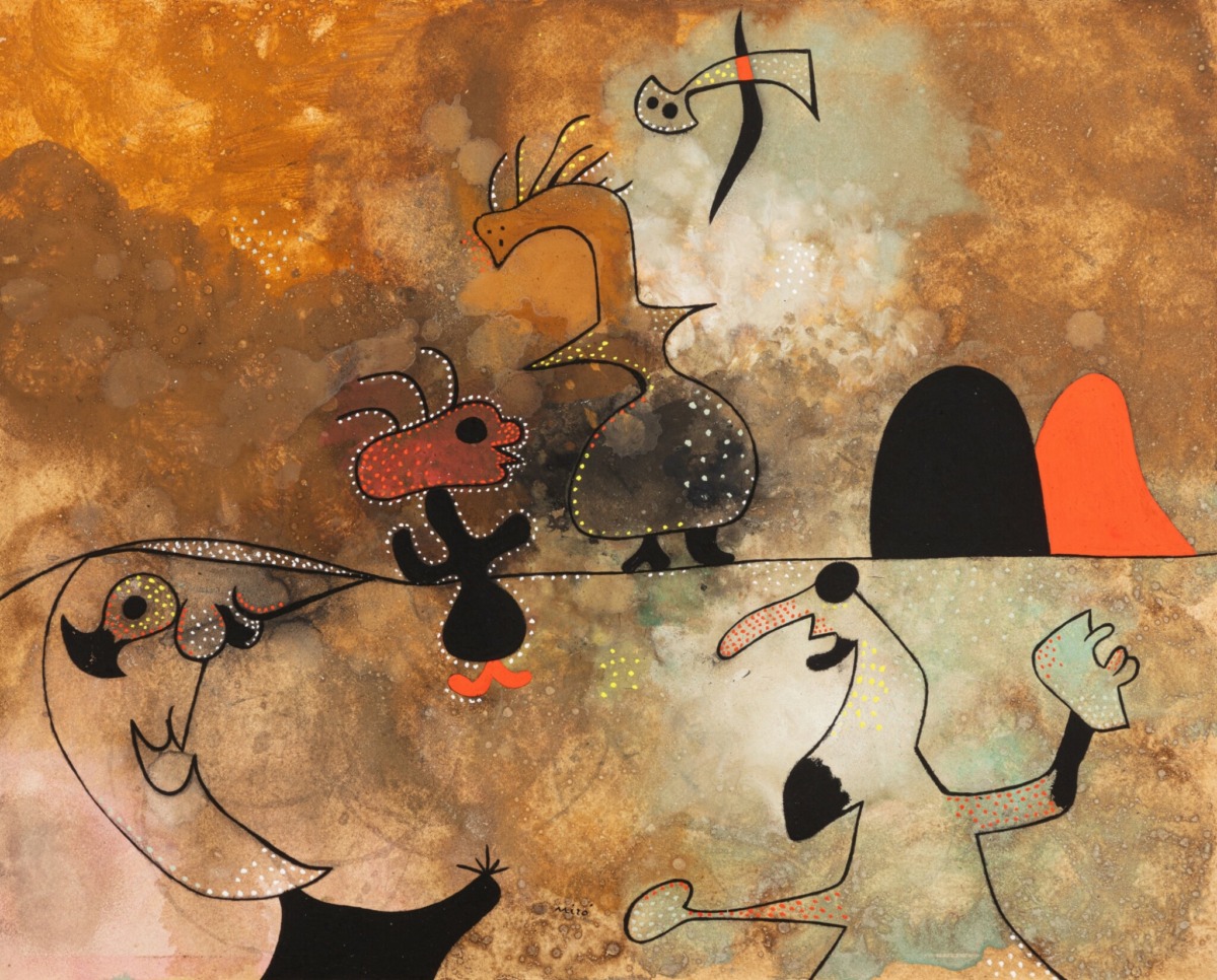 Sotheby's subhasta a París el quadre de Joan Miró 'L'ocell del matí ...