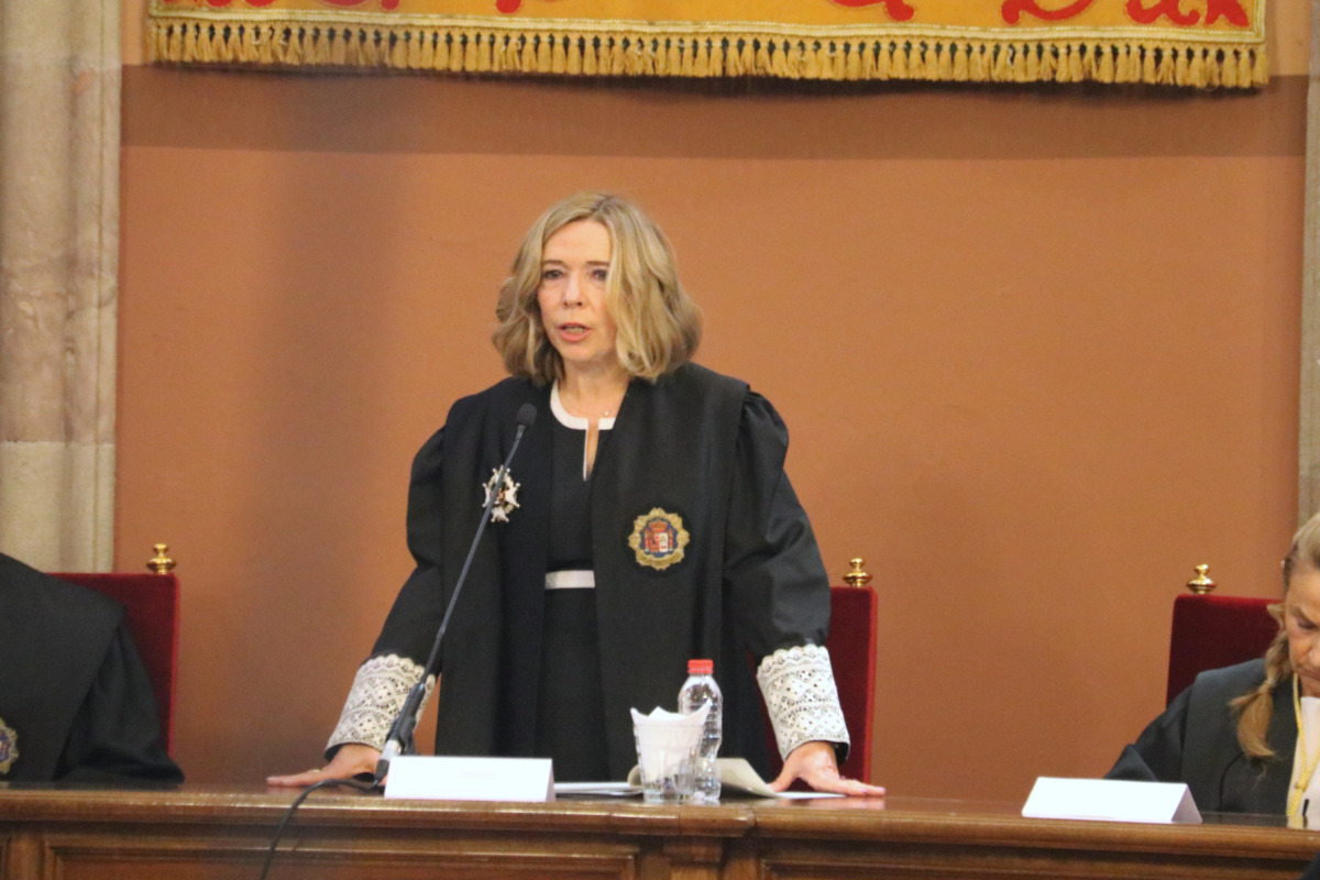 Neus Puyal, nova fiscal en cap de Barcelona, demana aplicar el Codi ...