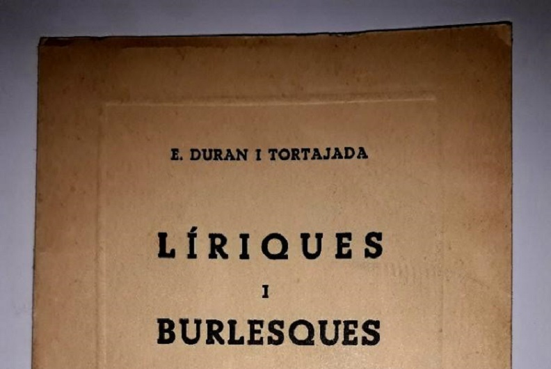 [Efemèride] 1967: mor Enric Duran i Tortajada, poeta i dramaturg valencià