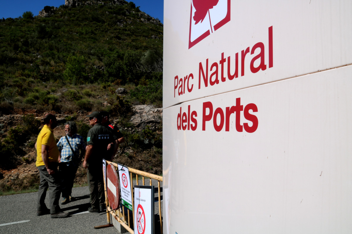 Tancat l'accés a tot el massís del Port i a la serra Cardó-Boix per ...