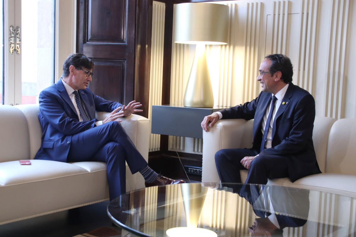 Les consultes de Rull amb els grups parlamentaris s’ajornen pendents de ...