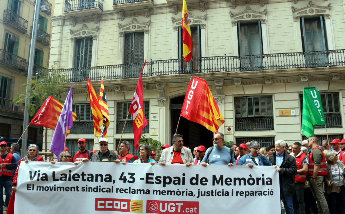 La fiscalia obre per primer cop diligències penals per tortures a la comissaria de Via Laietana ...