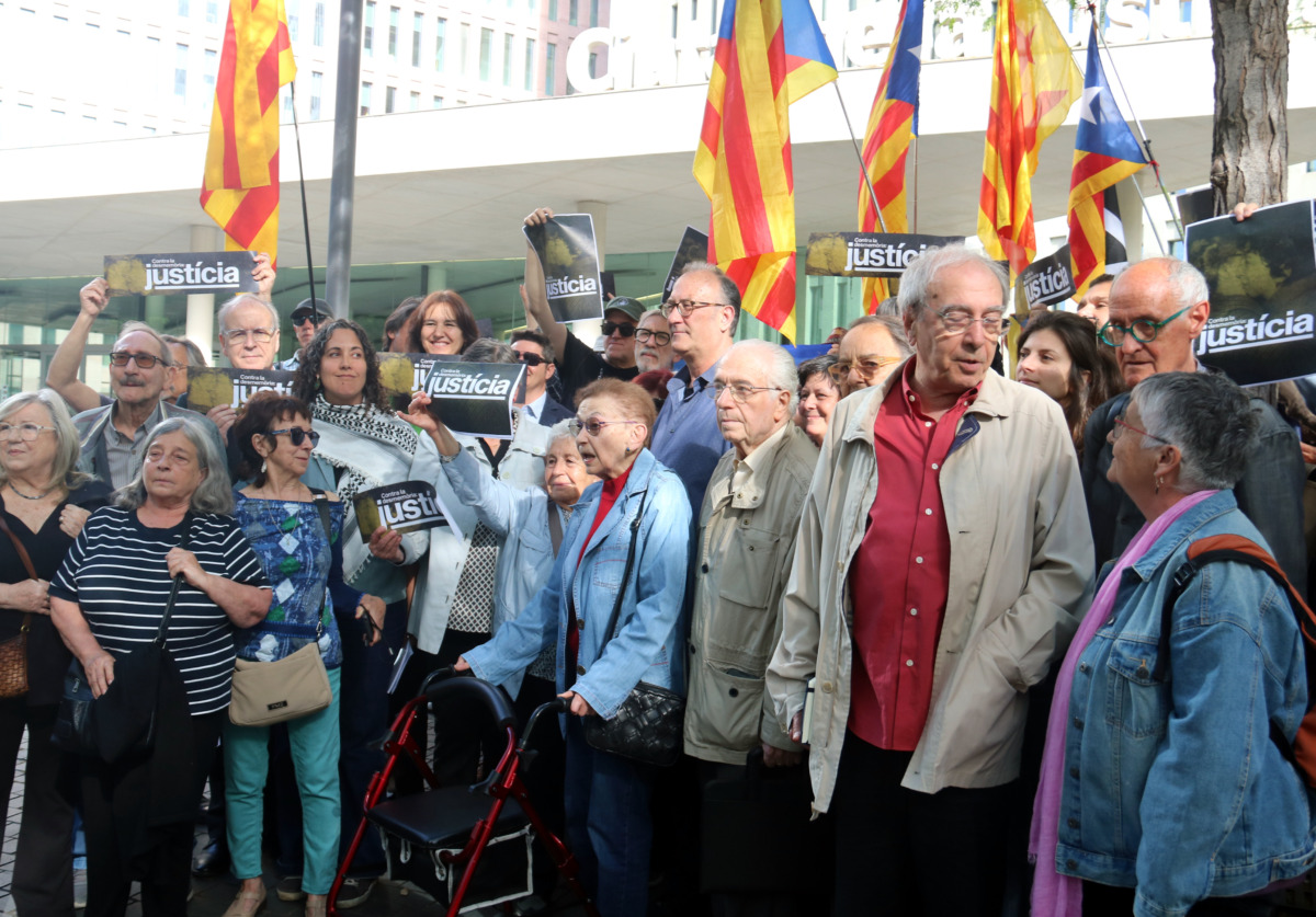 L'ANC veu "un pas clau" en la declaració de Blanca Serra davant la Fiscalia per tortures a Via ...